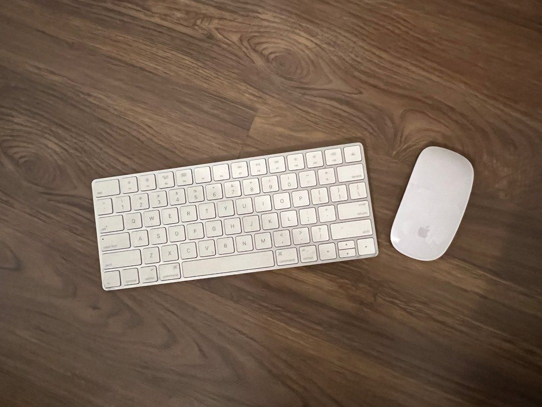 Apple Magic Keyboard + Mouse Set, Computers & Tech, Parts & Accessories ...