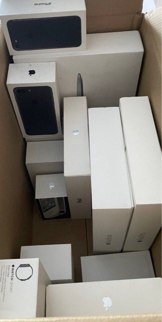Apple Products Boxes for sale, Mobile Phones & Gadgets, Mobile Phones ...