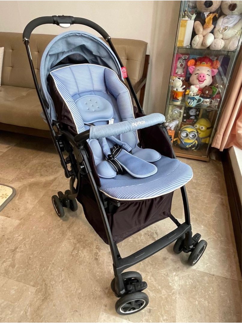 Aprica Luxuna Comfort Stroller, Babies & Kids, Going Out, Strollers on ...