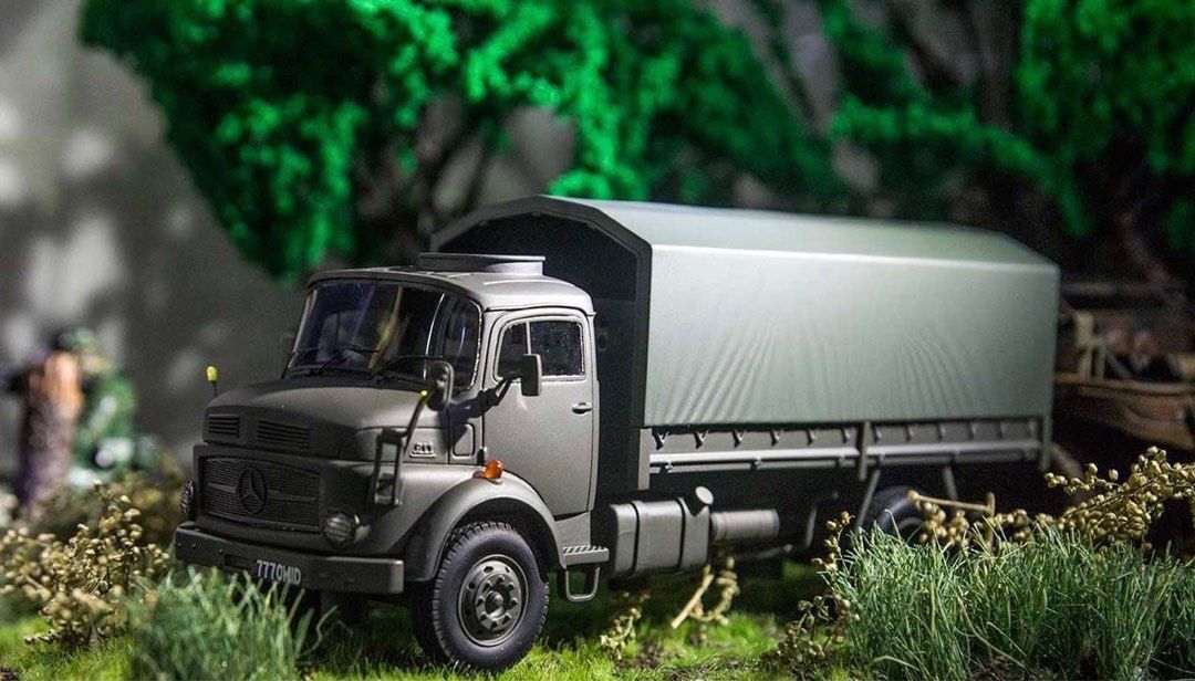 Army 3 tonner Truck, Hobbies & Toys, Toys & Games on Carousell