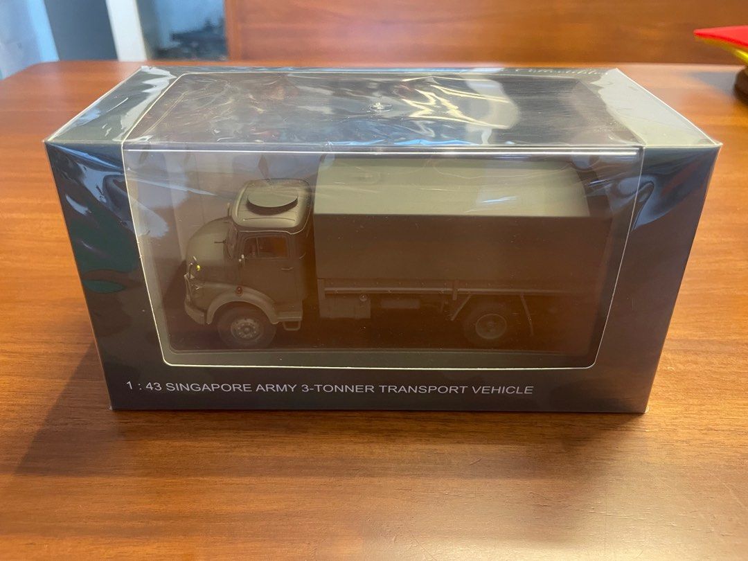 Army 3 tonner Truck, Hobbies & Toys, Toys & Games on Carousell