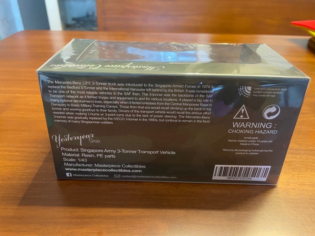 Army 3 tonner Truck, Hobbies & Toys, Toys & Games on Carousell