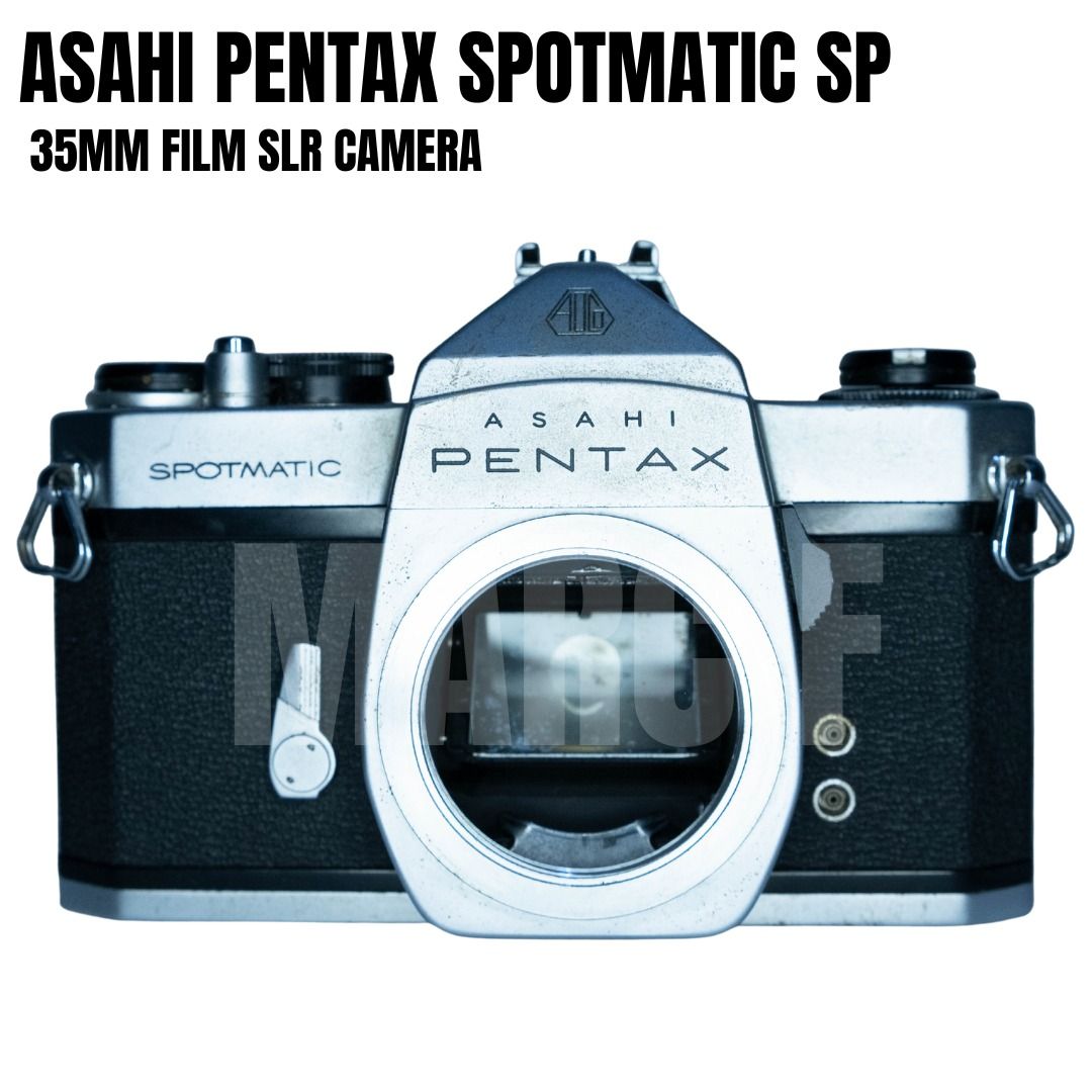Asahi Pentax Spotmatic SP (With FREE Honeywell Spotmatic Body), Photography, Cameras on Carousell