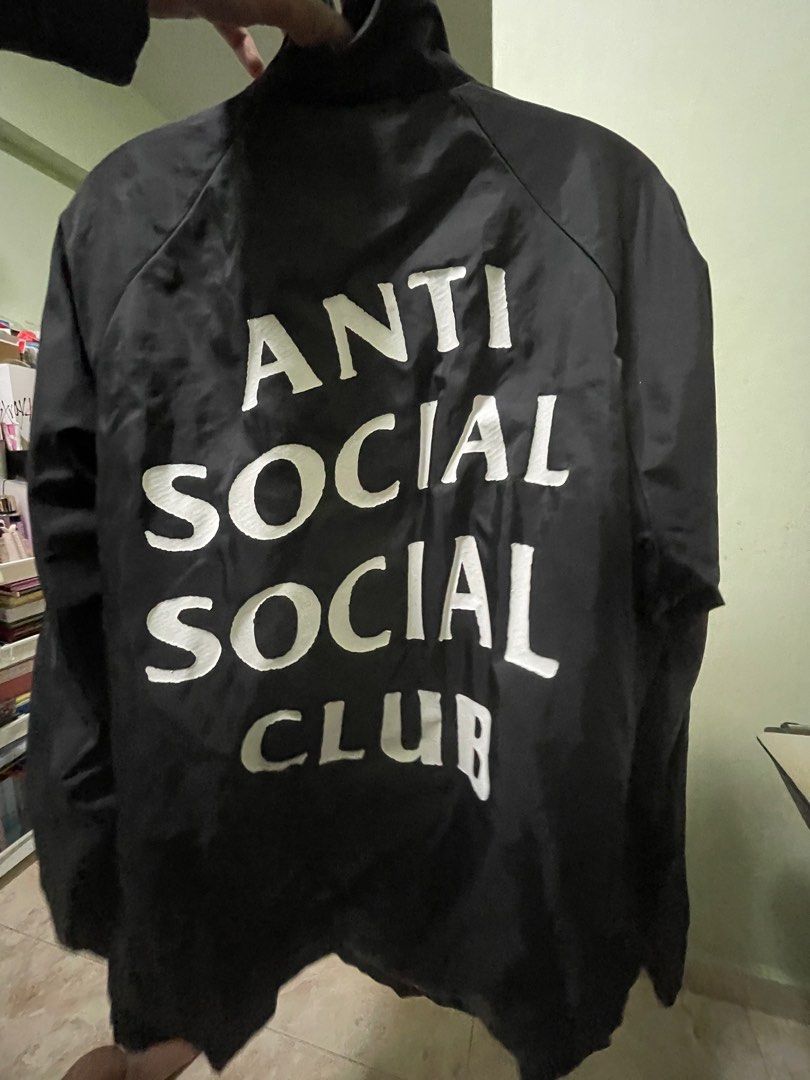 ASSC Coach Jacket, Women's Fashion, Coats, Jackets and Outerwear on ...