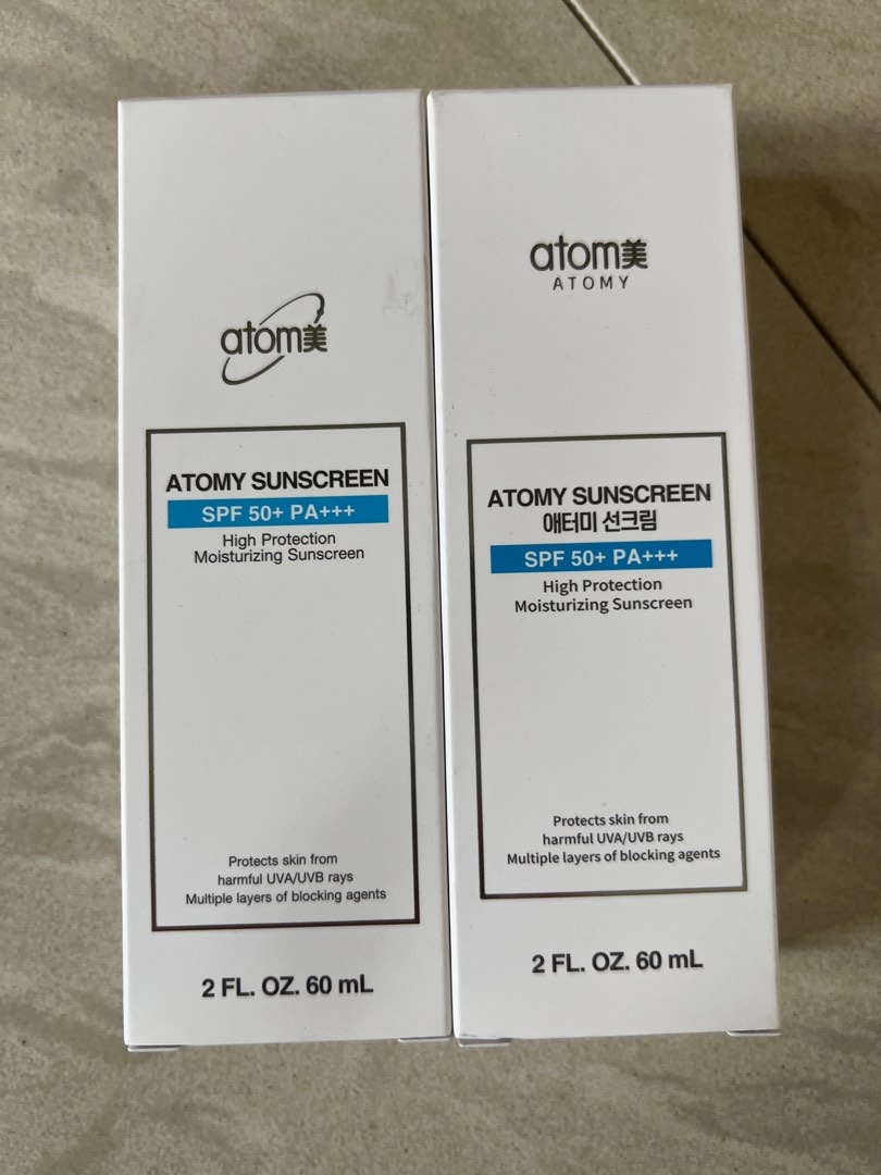 Atomy sunscreen, Beauty & Personal Care, Face, Face Care on Carousell