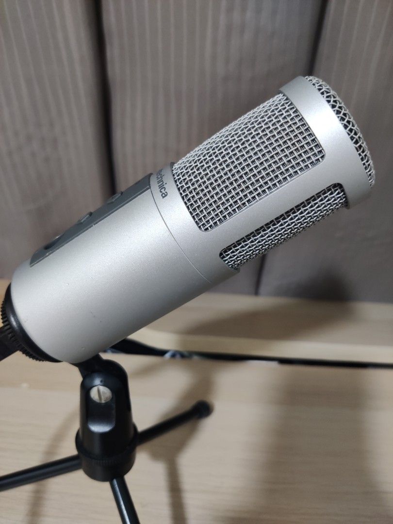 ATR2500-USB Microphone Audio-Technica Podcasting Recording Windows Mac ...