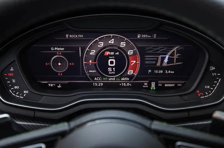 Audi RS / S Sport Layout Activation on Virtual Cockpit, Car Accessories, Electronics & Lights on ...