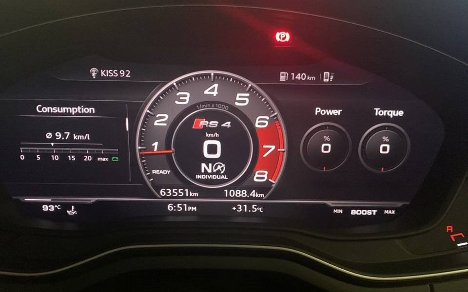 Audi RS / S Sport Layout Activation on Gen 1 Virtual Cockpit (>100km), Car Accessories ...