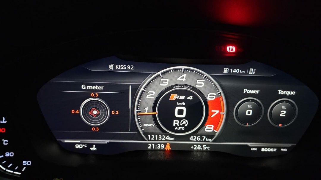Audi RS / S Sport Layout Activation on Gen 1 Digital Virtual Cockpit (>100km) A3, A4, A5, Q5, Q7 ...