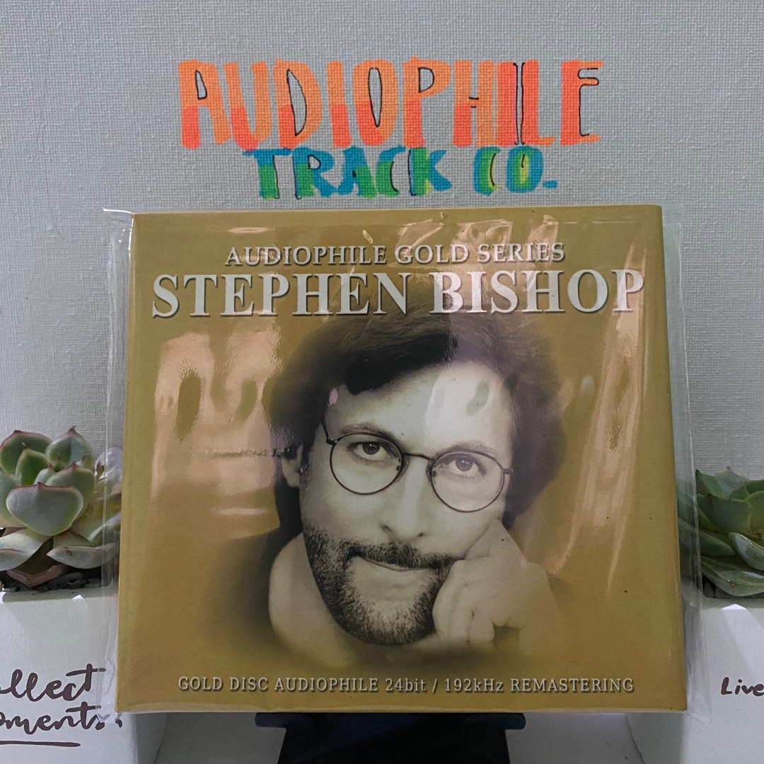 Audiophile Gold Series - Stephen Bishop, Hobbies & Toys, Music & Media ... Audiophile Gold Series - Stephen Bishop, Hobbies & Toys, Music & Media ...