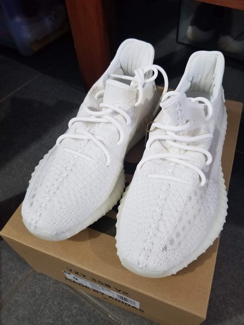 Authentic Adidas Yeezy Boost 350 V2 Bone, Men's Fashion, Footwear ...