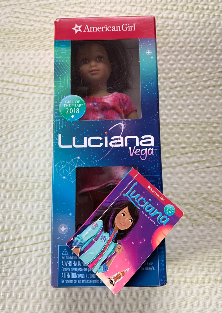 Authentic American doll Luciana, Hobbies & Toys, Toys & Games on Carousell