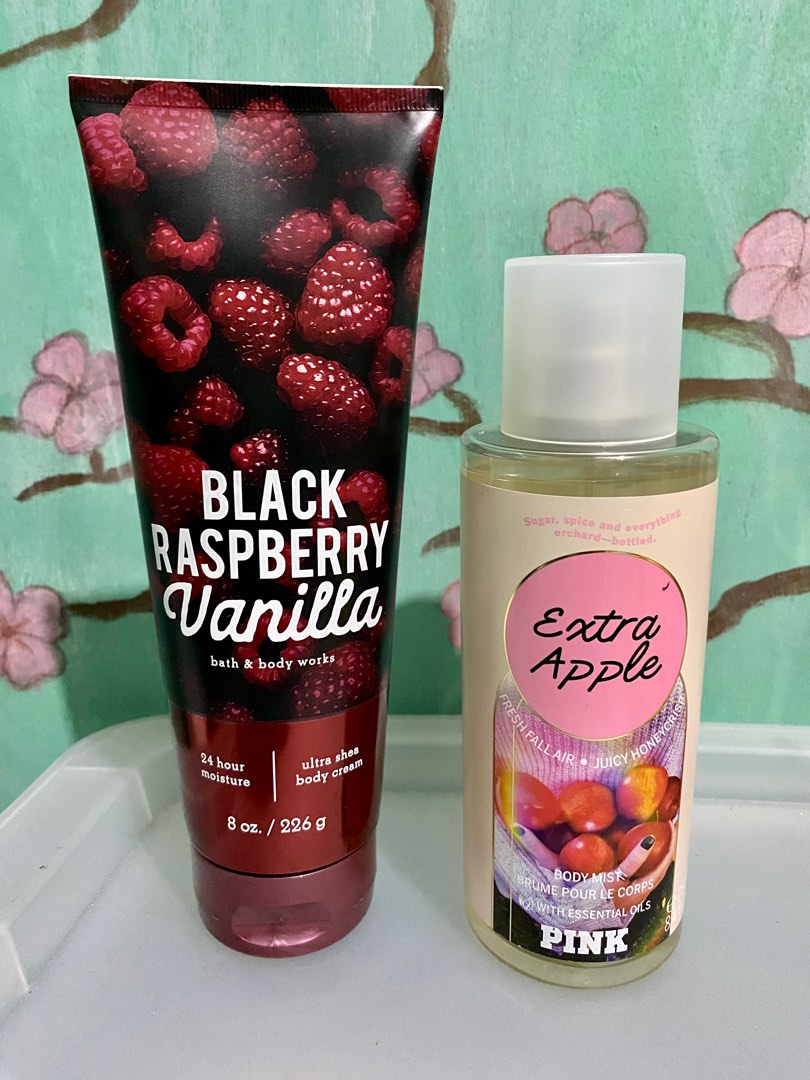 Authentic Bath & Body Lotion and Victorias Secret Body Mist, Beauty ...