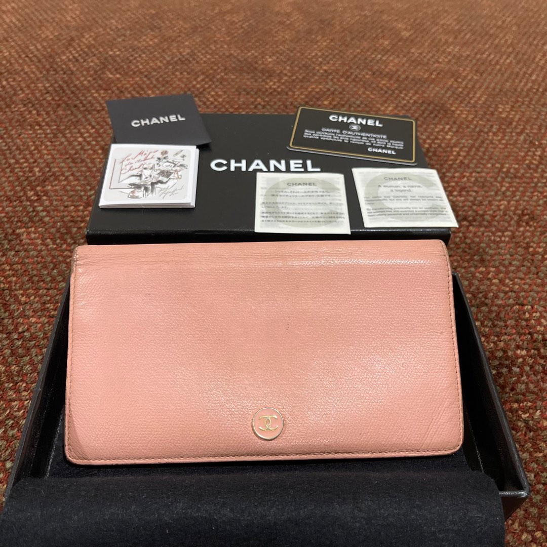 Authentic Chanel, Women's Fashion, Bags & Wallets, Wallets & Card ...