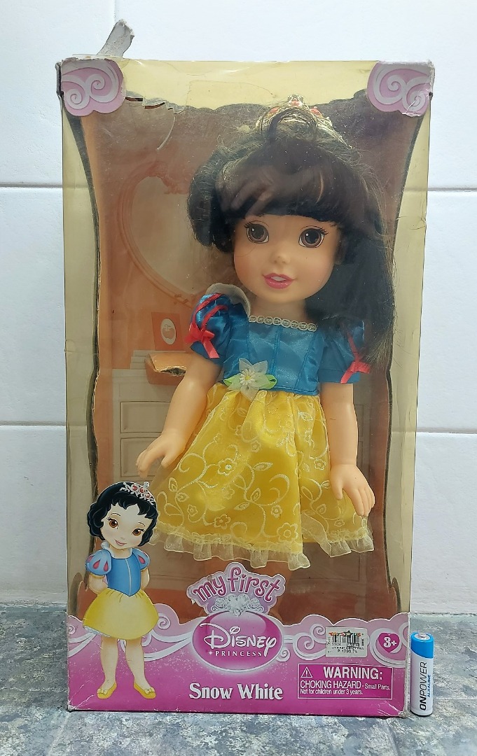 Authentic My First Disney Princess Series SNOW WHITE Doll, Hobbies ...