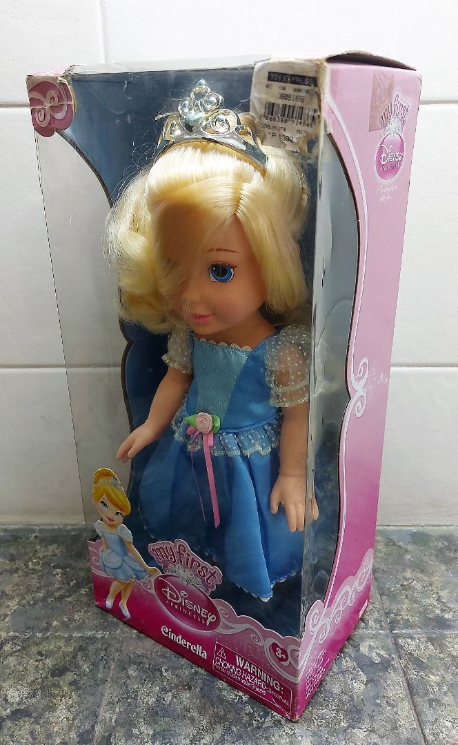 Authentic My First Disney Princess Series CINDERELLA Doll, Hobbies ...