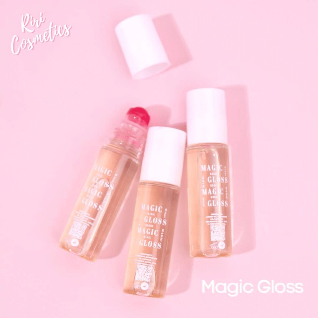 Authentic Riri Cosmetics Magic Lip Gloss 10 ml, Beauty & Personal Care ...
