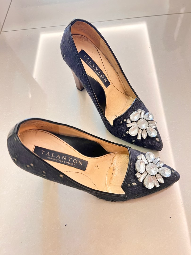 *Authentic* Talanton Heels, Women's Fashion, Footwear, Heels on Carousell