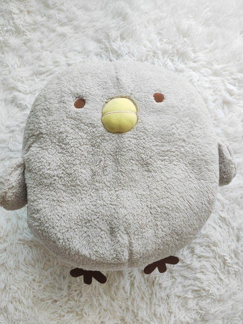 Authentic Toreba Japan Sumikko Gurashi Fluffy Plushy XL Hiyoko Bird ...