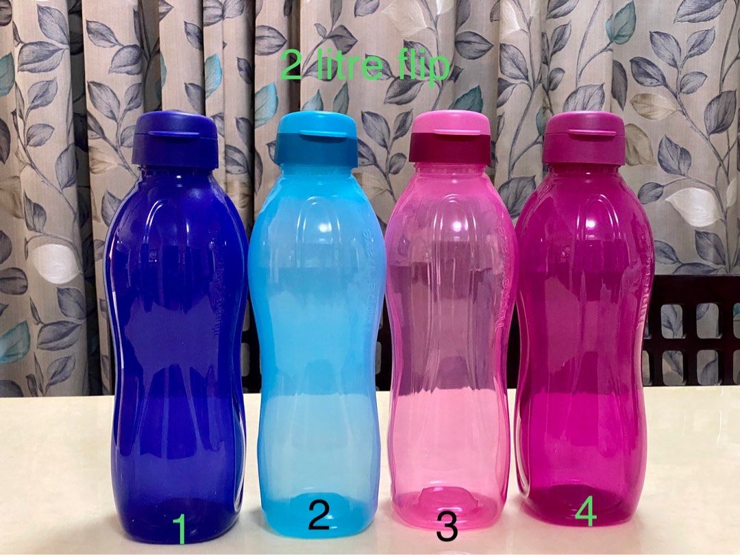 Authentic Tupperware water bottles/ 1.5L bottles/2L water bottle ...
