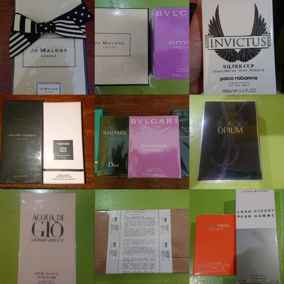 authentic US tester perfume, Beauty & Personal Care, Fragrance ...