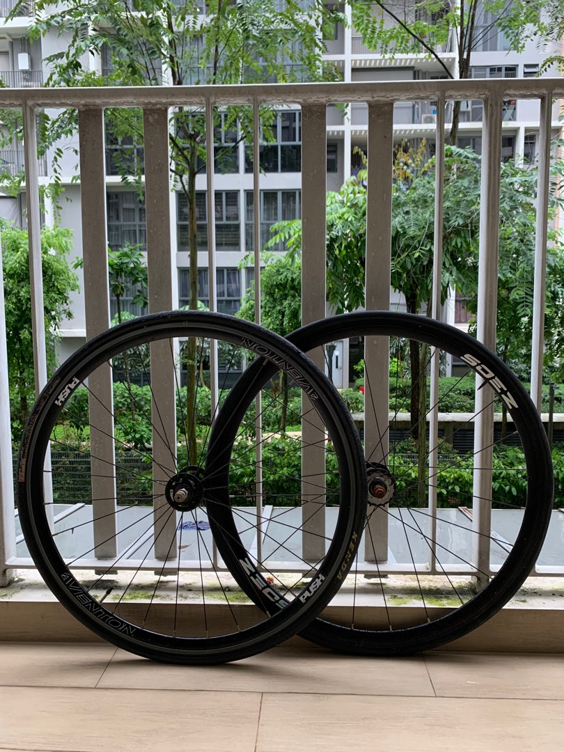 Aventon and soez wheelset, Sports Equipment, Bicycles & Parts, Parts ...