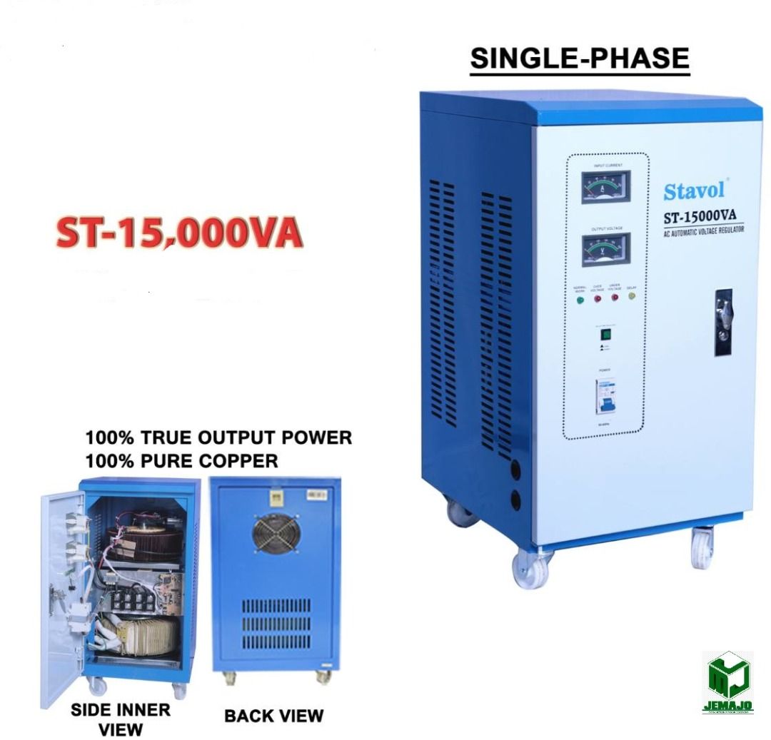 Avr 500watts 45kva Servo Type Computers And Tech Office And Business
