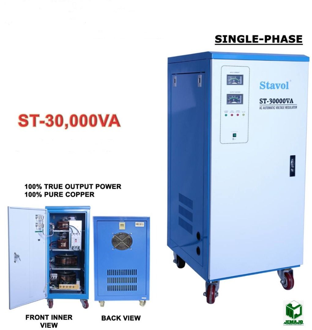 Avr 500watts 45kva Servo Type Computers And Tech Office And Business
