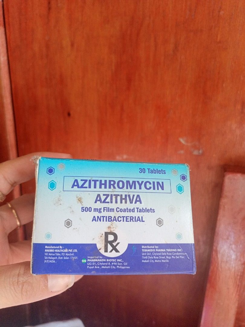 Azith ro my cin 500mg Any hard to find Medicine, Beauty & Personal Care ...