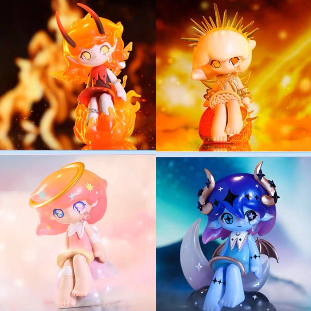 POPMART AZURA Natural Elements Blind Box Elf Angel Cute, 60% OFF