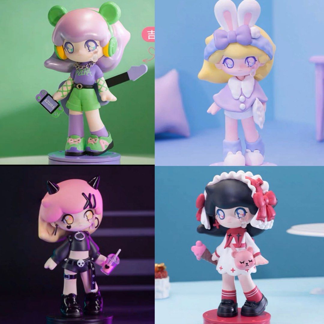 AZURA Wardrobe version POPMART / Full set / Single blind box ...