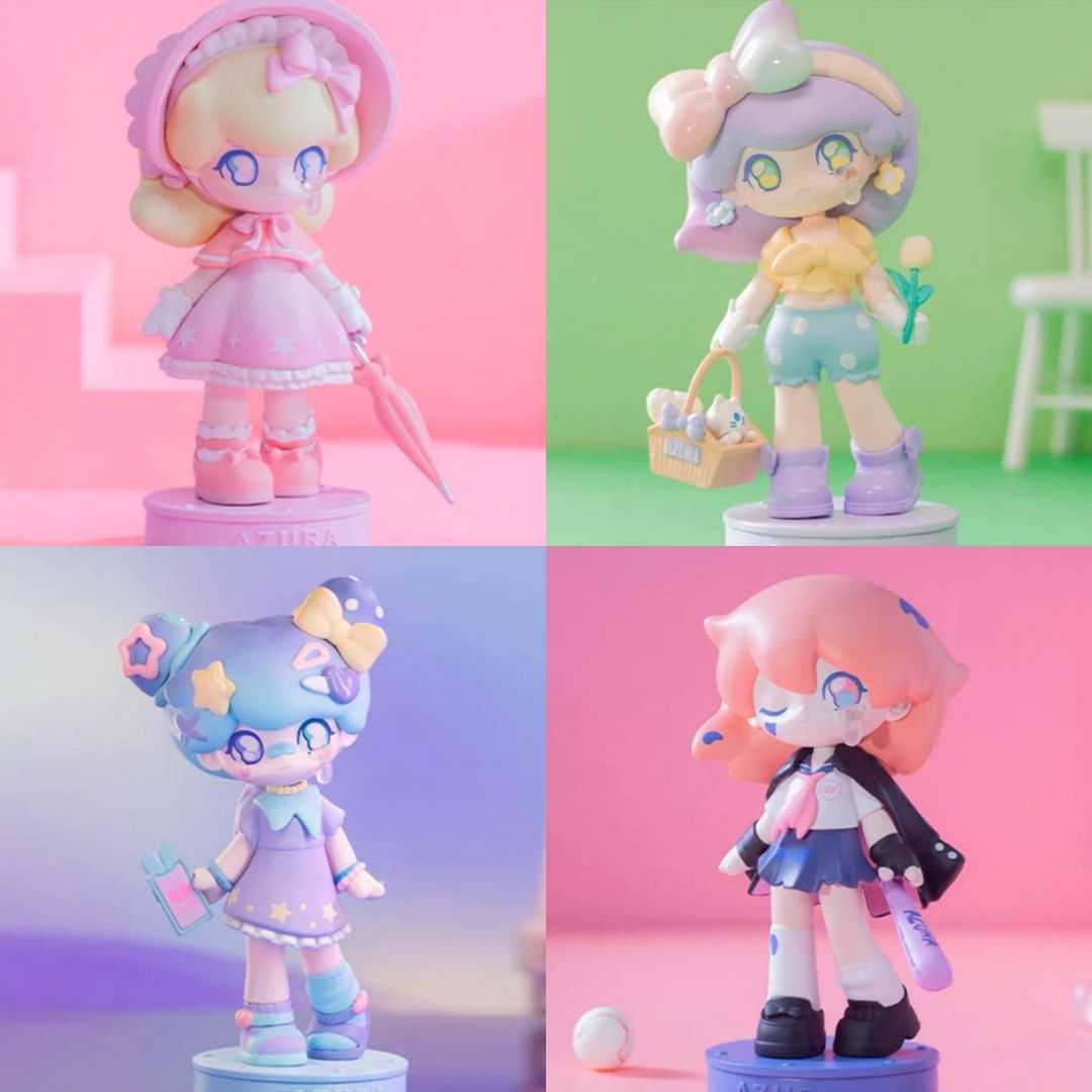 AZURA Wardrobe version POPMART / Full set / Single blind box ...