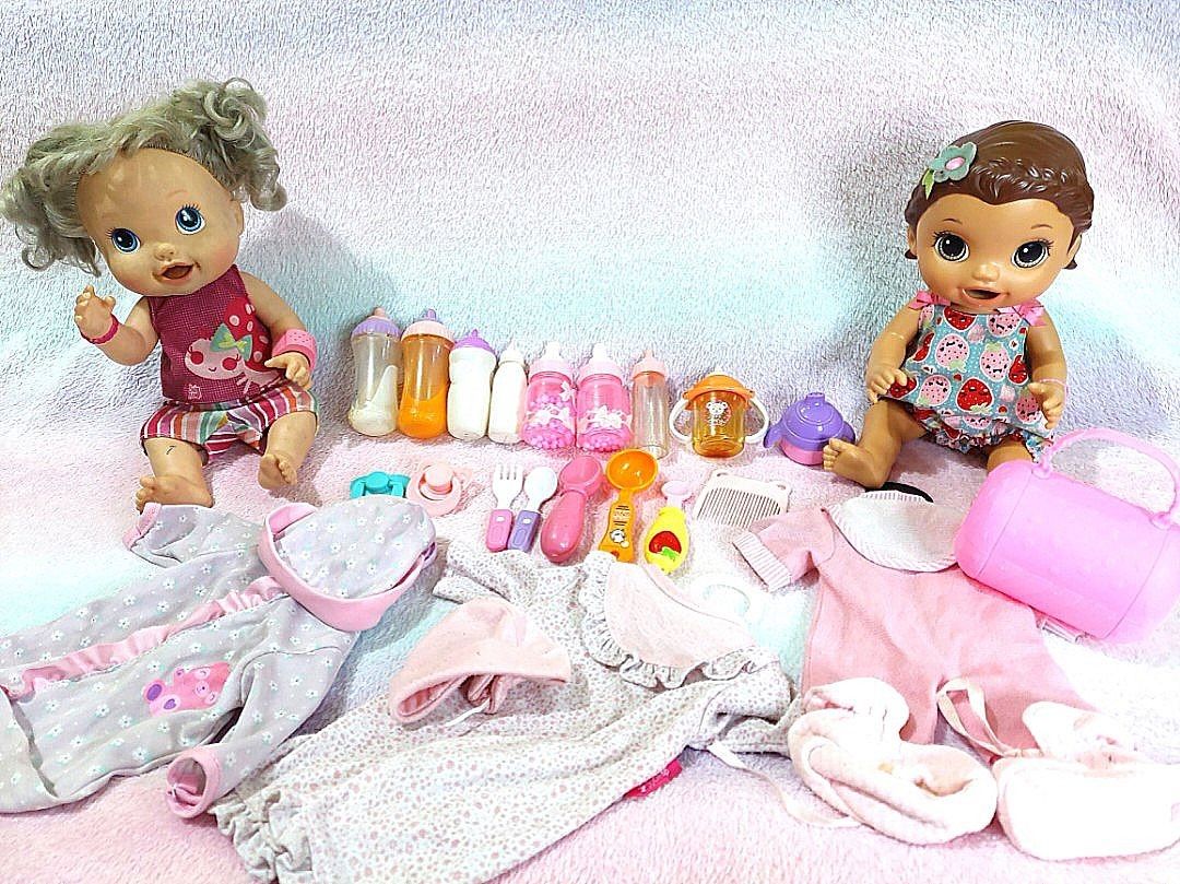 Baby Alive Complete Set, Hobbies & Toys, Toys & Games on Carousell