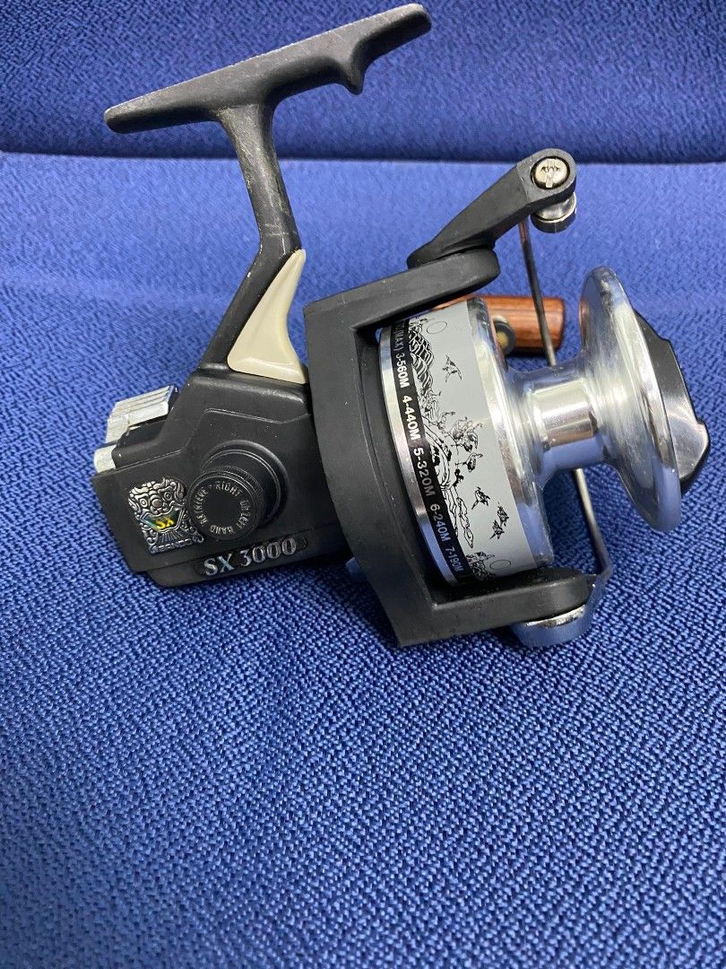BANDO reel SX 3000 (Made in Korea), Sports Equipment, Fishing on Carousell