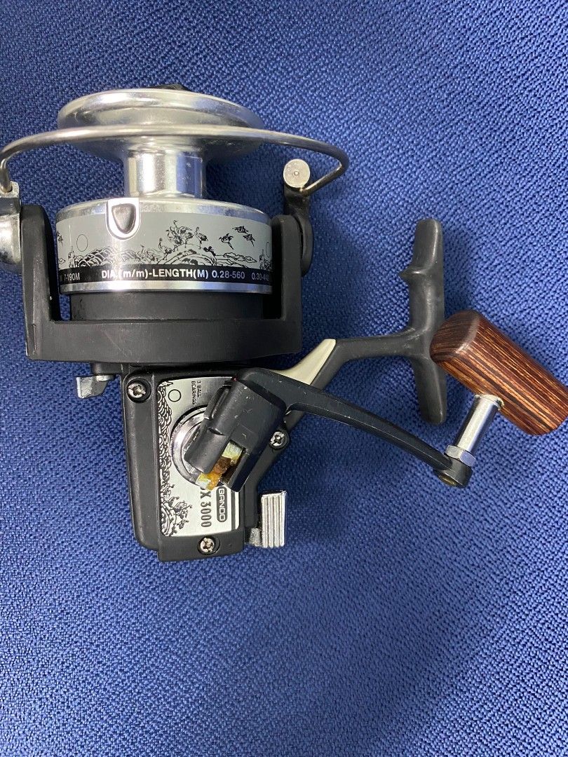 BANDO reel SX 3000 (Made in Korea), Sports Equipment, Fishing on Carousell