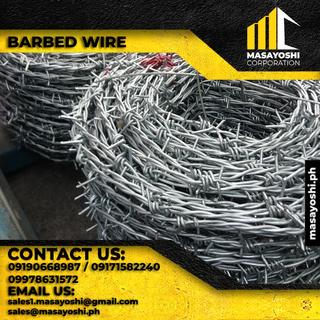 Barbed Wire 2.7mm | Barbed Wire | Fencing Equipment | Bobbed Wire ...