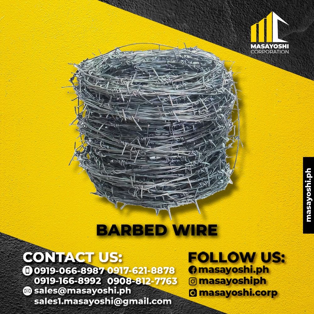 Barbed Wire 2.7mm Gauge12 x 68 meters | Barbed Wire | Barb Wire | Bob ...