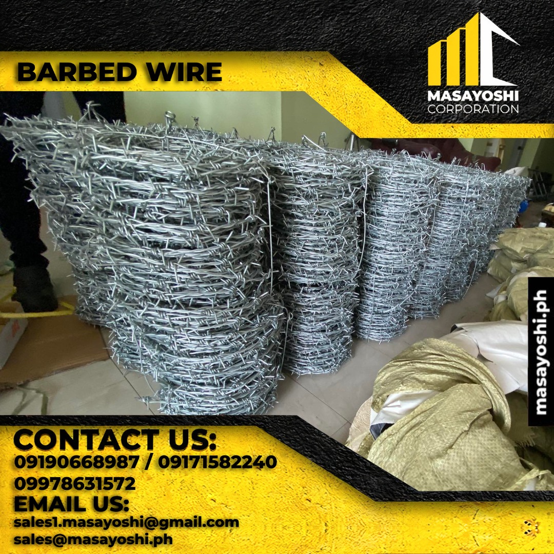 Barbed Wire 2.7mm Gauge 12 x 68 meters | Barbed Wire | Barb Wire | Bob ...