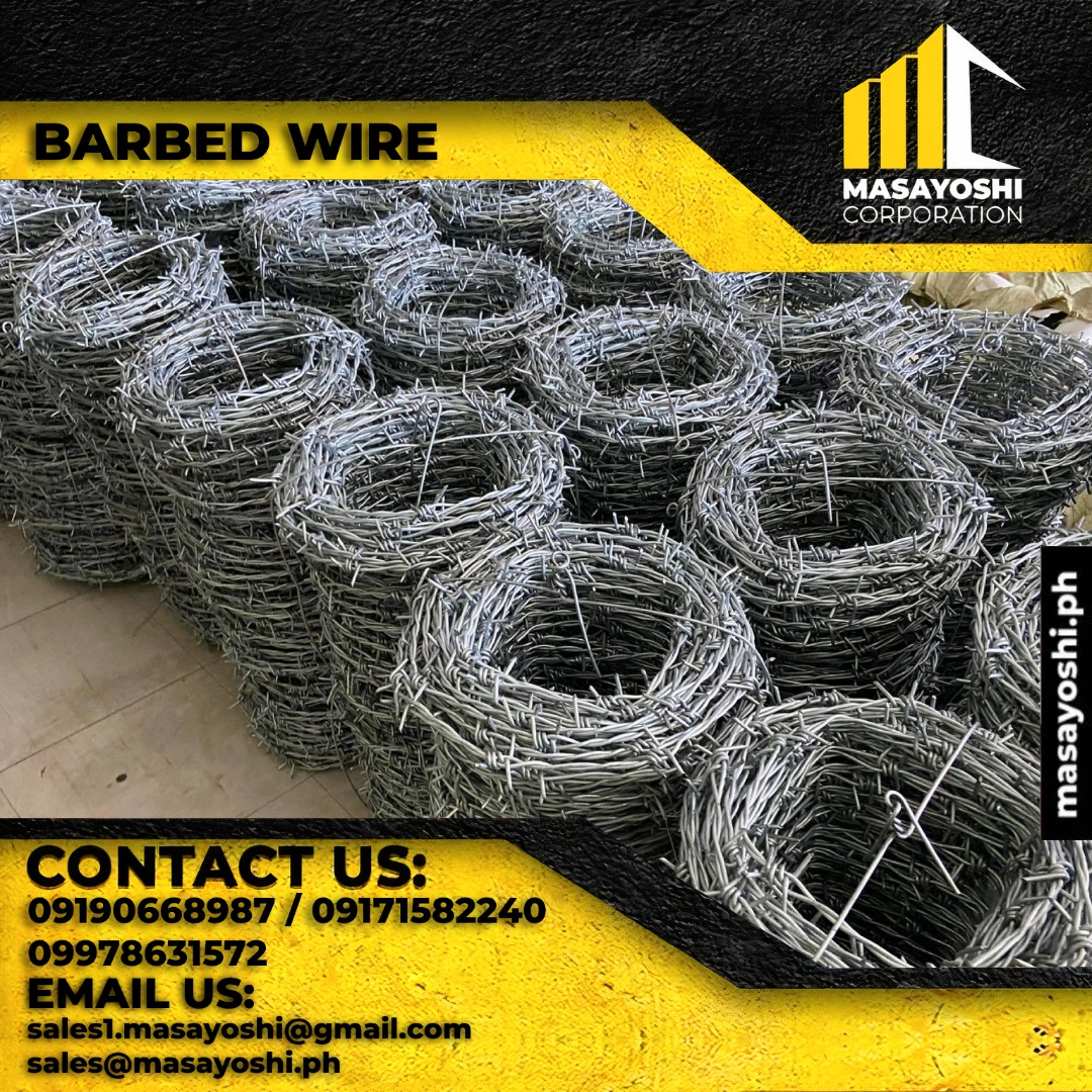 Barbed Wire 2 strand Gauge 12 (2.7mm) | Barb Wire | Security Fence ...