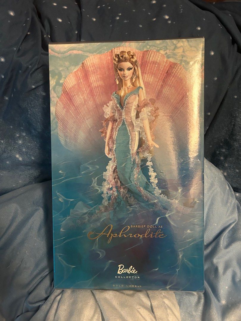 Barbie Aphrodite Gold Label Greek Goddess, Hobbies & Toys, Toys & Games ...
