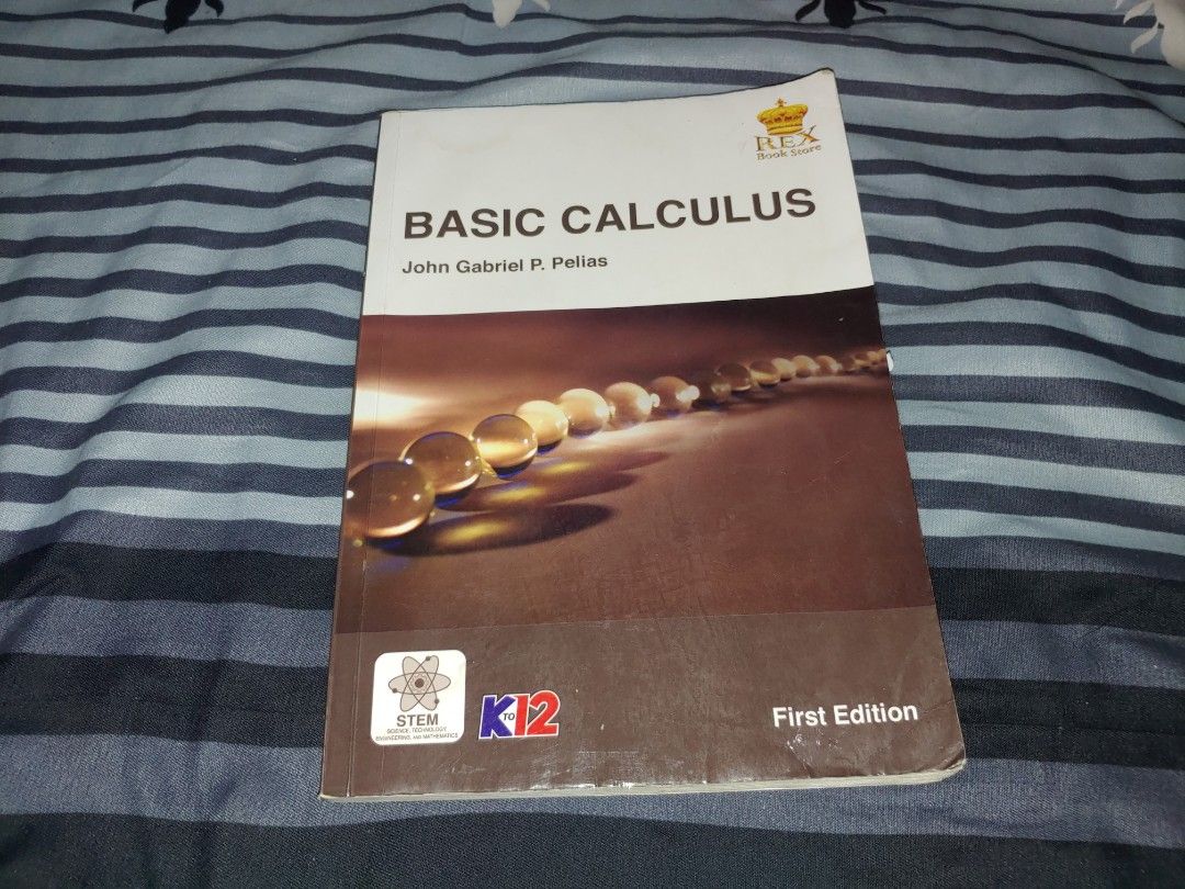 Basic Calculus By Pelias Hobbies And Toys Books And Magazines Textbooks On Carousell