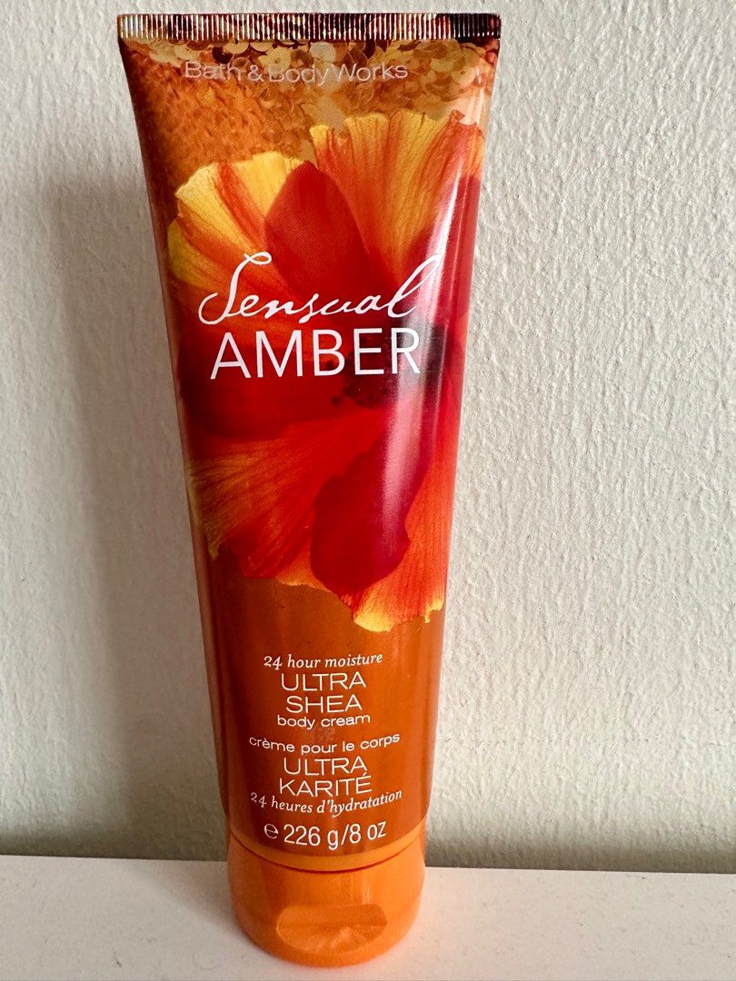 Bath And Body Works Sensual Amber Beauty And Personal Care Bath And Body