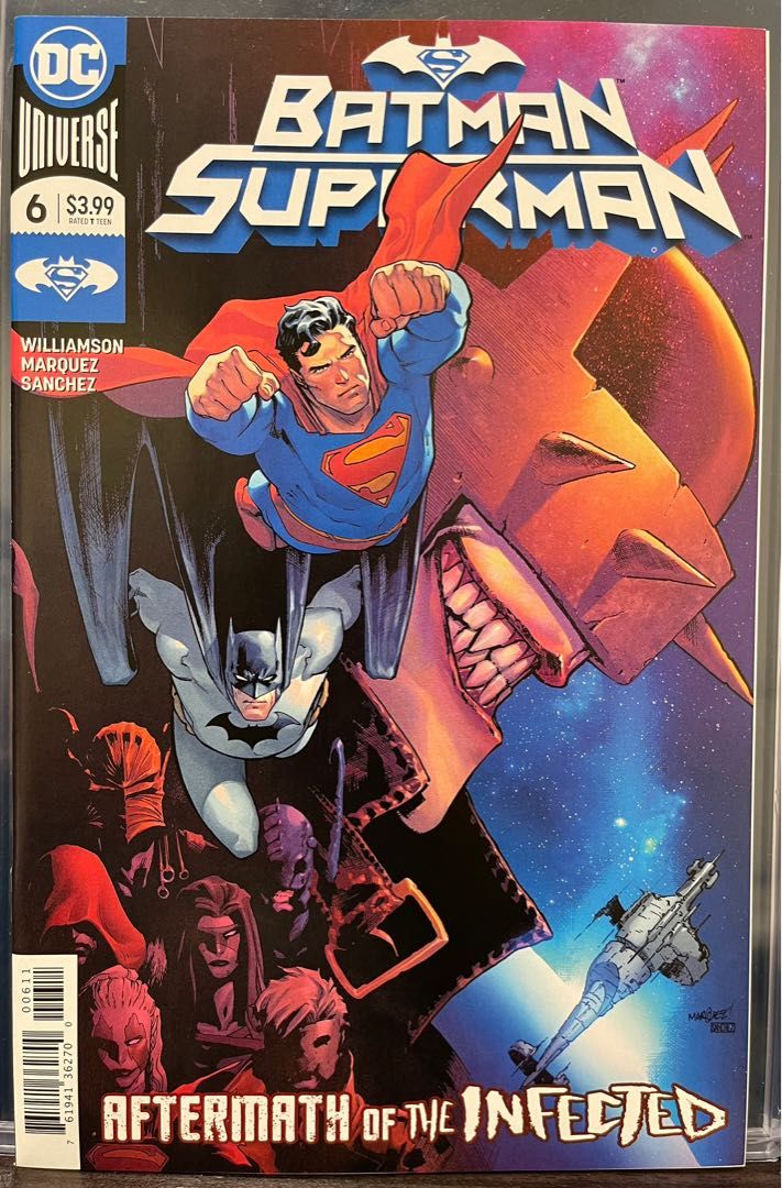 BATMAN / SUPERMAN #6 ( BATMAN WHO LAUGHS ) - DC COMICS, Hobbies & Toys ...