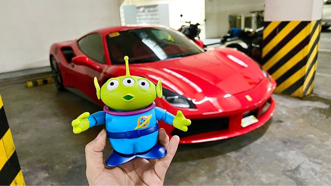 Beast Kingdom - Articulated / Poseable Aliens of Toy Story Disney Pixar ...