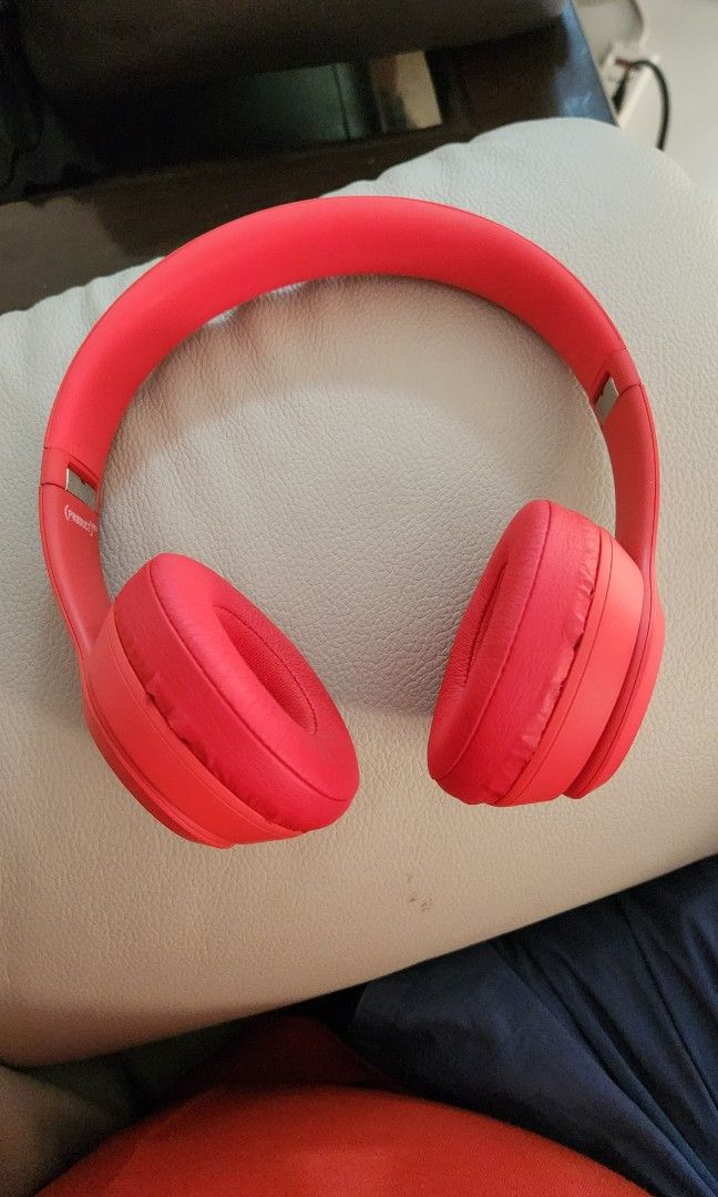 Beats Solo 3 rush, Audio, Headphones & Headsets on Carousell