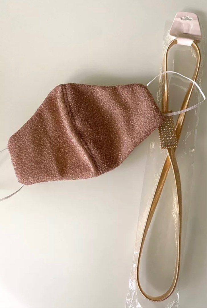 Beige/Old rose Entourage gown, Women's Fashion, Dresses & Sets, Evening ...