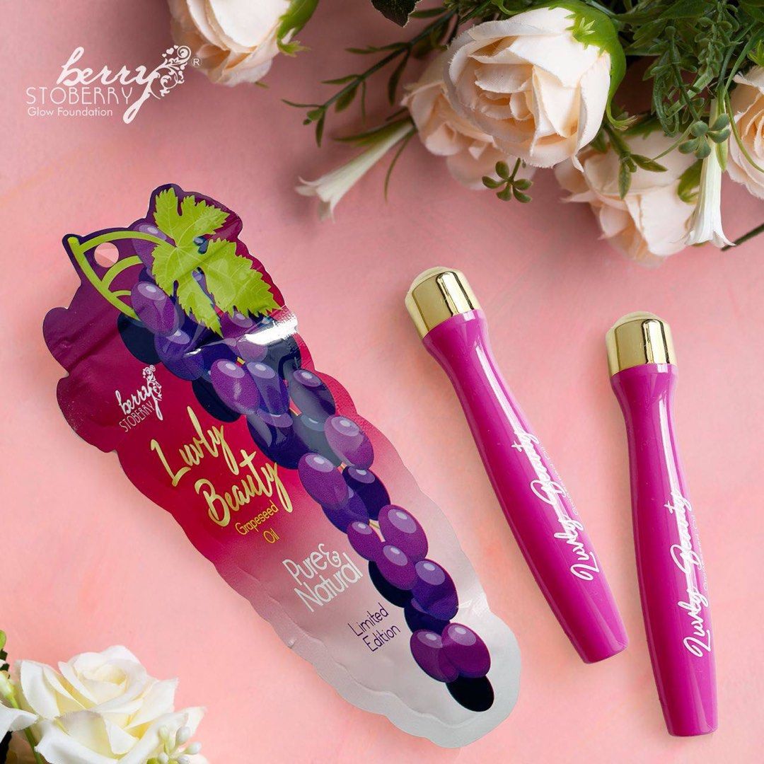 Berry Storberry Grapeseed Oil [Limited Edition Packaging], Beauty ...