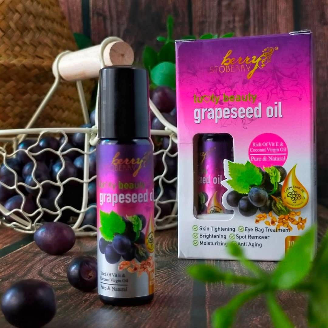 Berry Storberry Grapeseed Oil [Limited Edition Packaging], Beauty ...