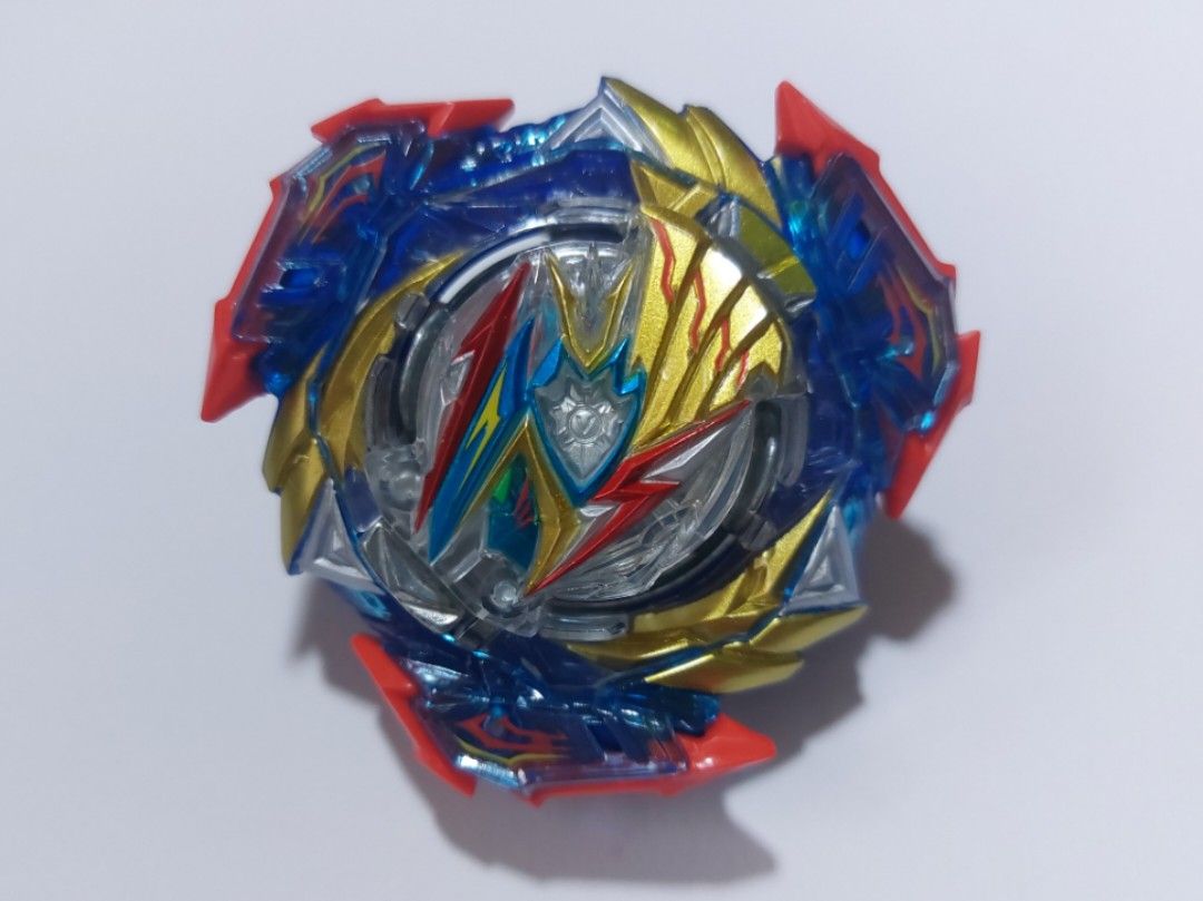Beyblade Burst BU B-205 Ultimate Valkyrie Wing' Accel' -9 Takara Tomy ...