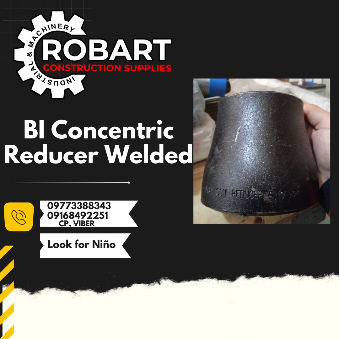 BI Concentric Reducer Welded, Commercial & Industrial, Construction ...
